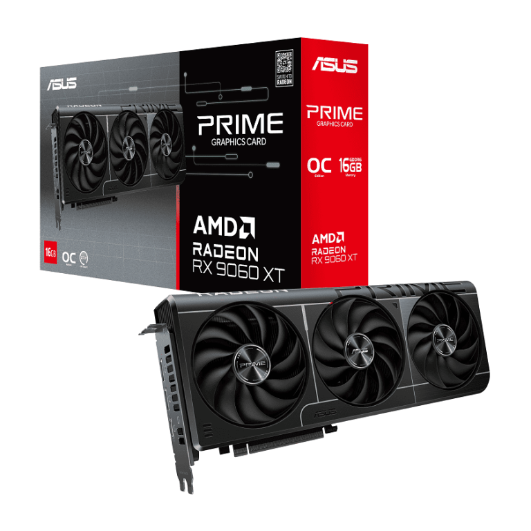 Tarjeta de Video Asus Prime RX 9060 XT 16G OC | Cafe digital